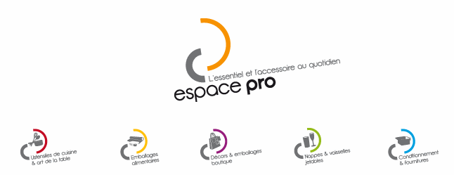 Espace pro, l'essentiel et l'accessoire au quotidien